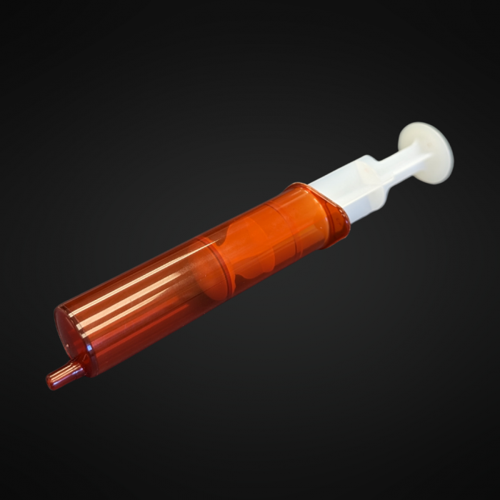 Amber Syringe - Hudson Valley Plastics | Custom High to Low Volume ...